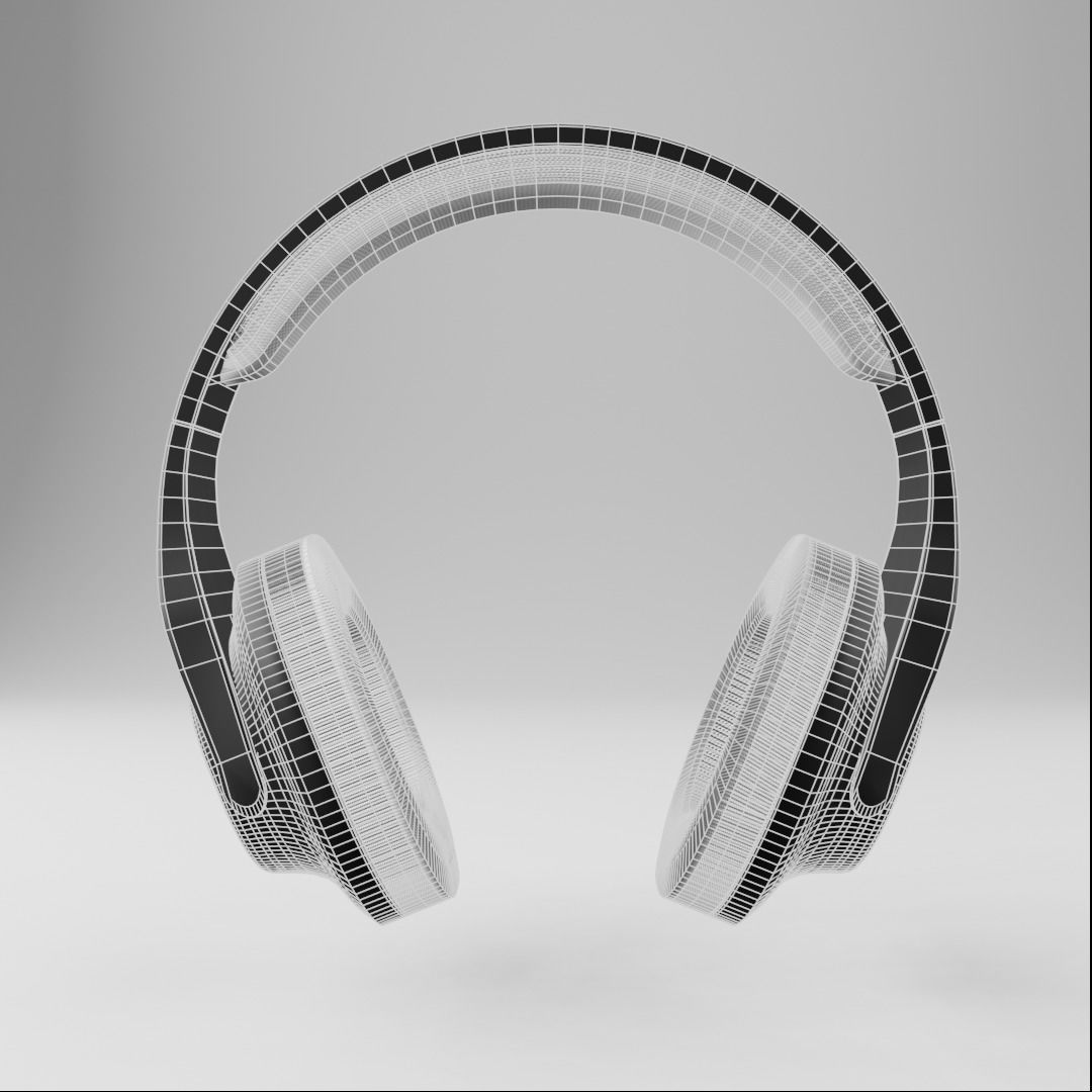 Headphone 3D model headphones free 3D model | CGTrader