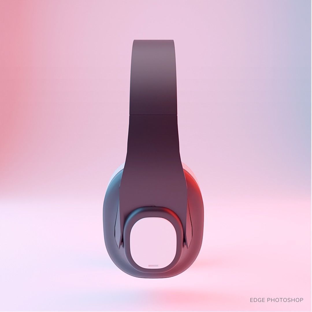 Headphone 3D model headphones free 3D model | CGTrader