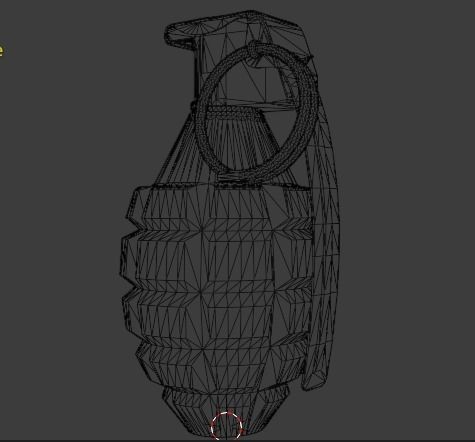 Hand Grenade MK2 3D Model 3D model | CGTrader