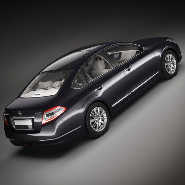 Nissan Teana 3D model | CGTrader