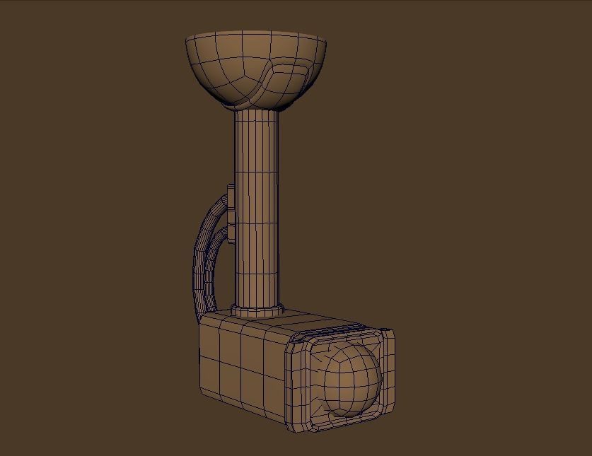 Surveillance Camera free VR / AR / low-poly 3D model | CGTrader