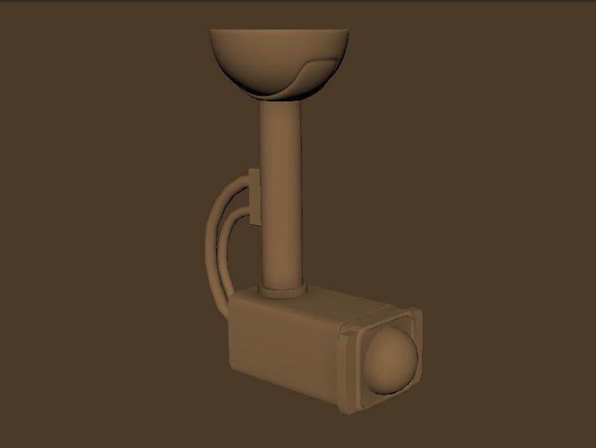 Surveillance Camera free VR / AR / low-poly 3D model | CGTrader