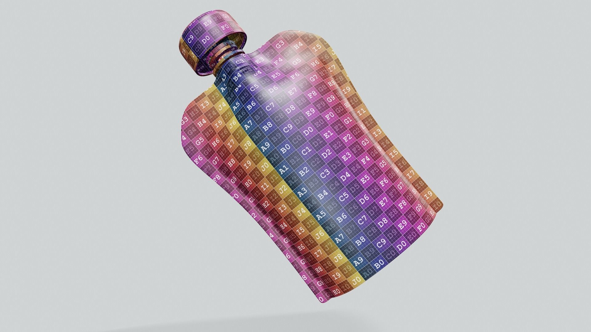 Drink Spout Pouch Mock Up 3D model | CGTrader