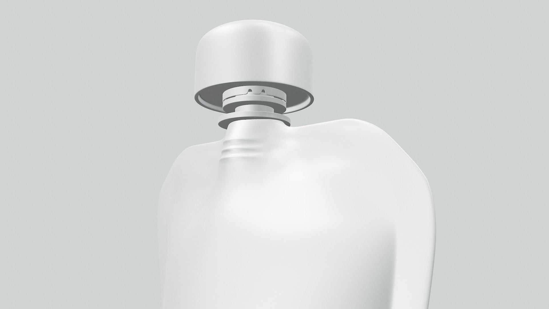 Drink Spout Pouch Mock Up 3D model | CGTrader