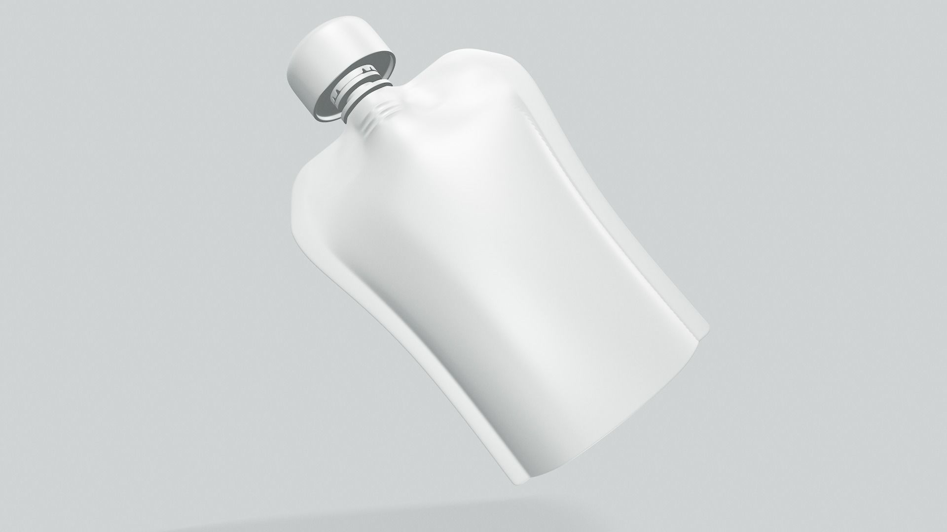 Drink Spout Pouch Mock Up 3D model | CGTrader