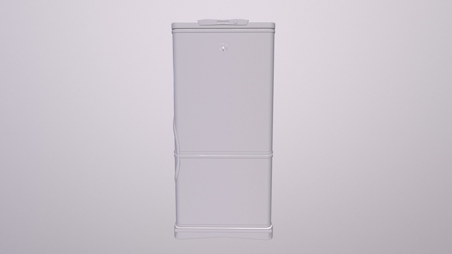 3D model Refrigerator - fridge VR / AR / low-poly | CGTrader