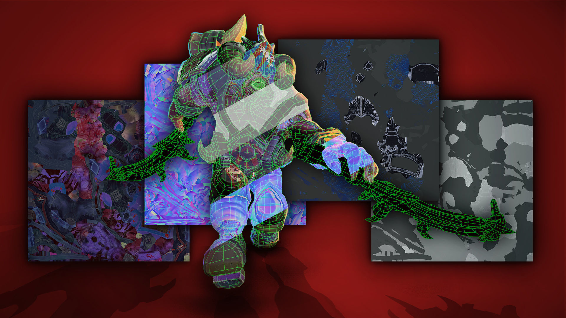 3D model Low-poly model -BIG GUY VR / AR / low-poly | CGTrader