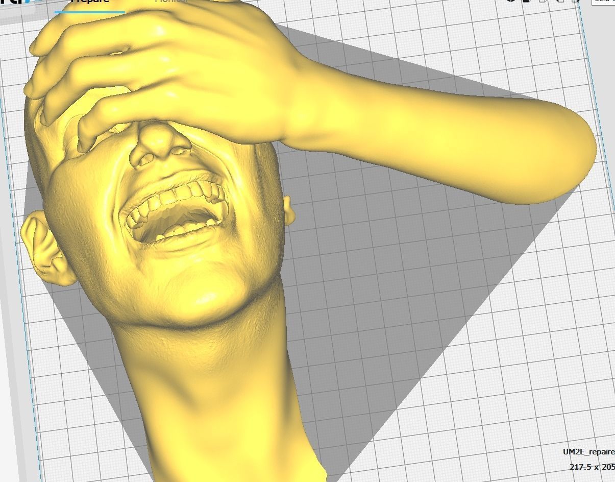 OMG - Art Piece 3D model 3D printable | CGTrader