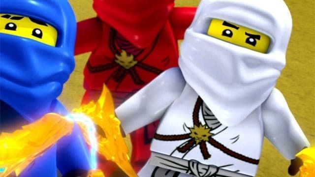 Zane The White Ninja Ninjago 3D model | CGTrader