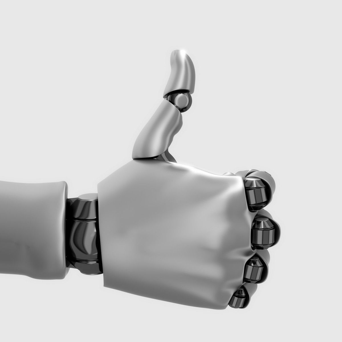 Robot Hand Rigged Animated 3D model animated rigged | CGTrader