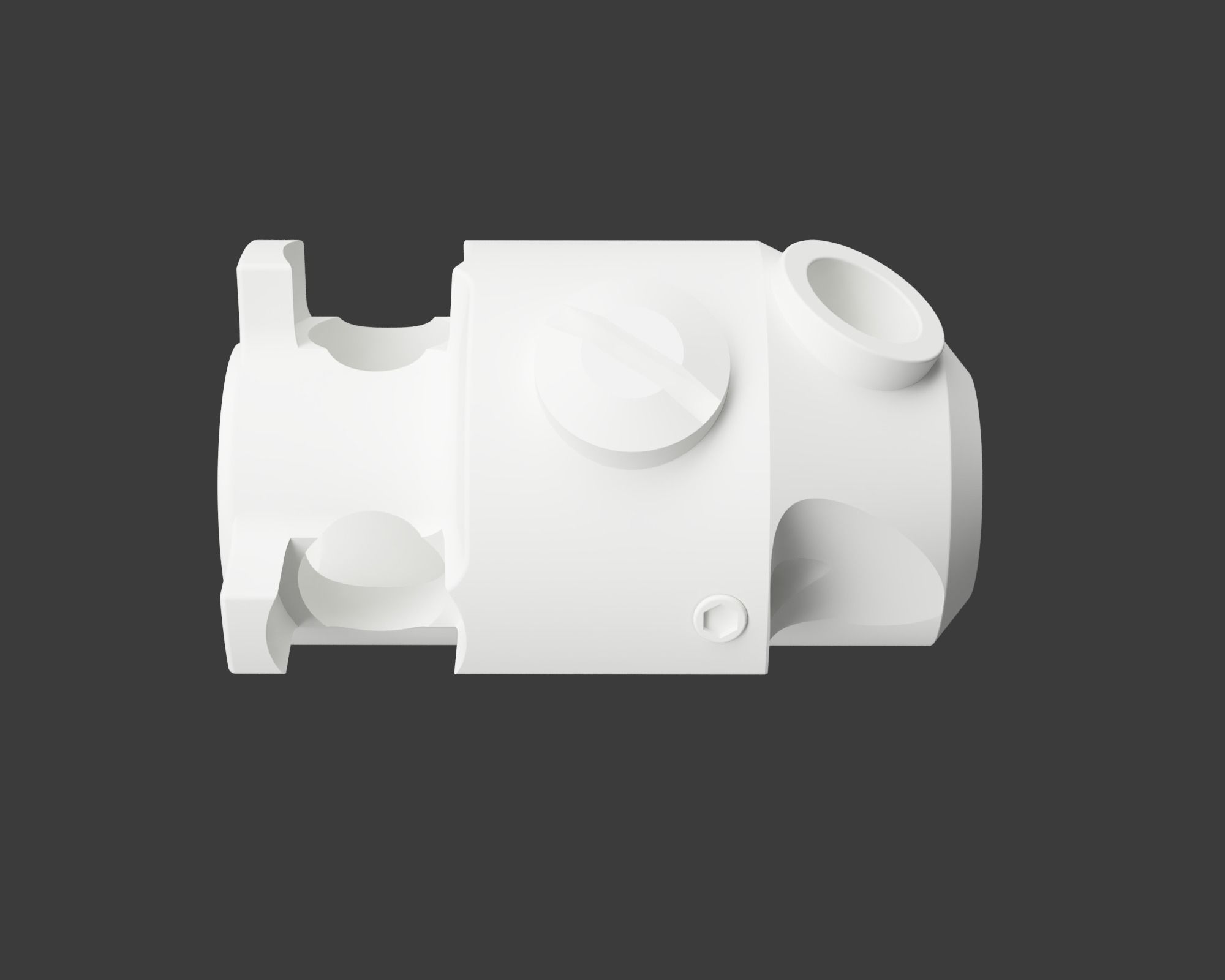 LZ Answerer - Resident Evil Village - 3D Printable - Lightsaber 3D ...