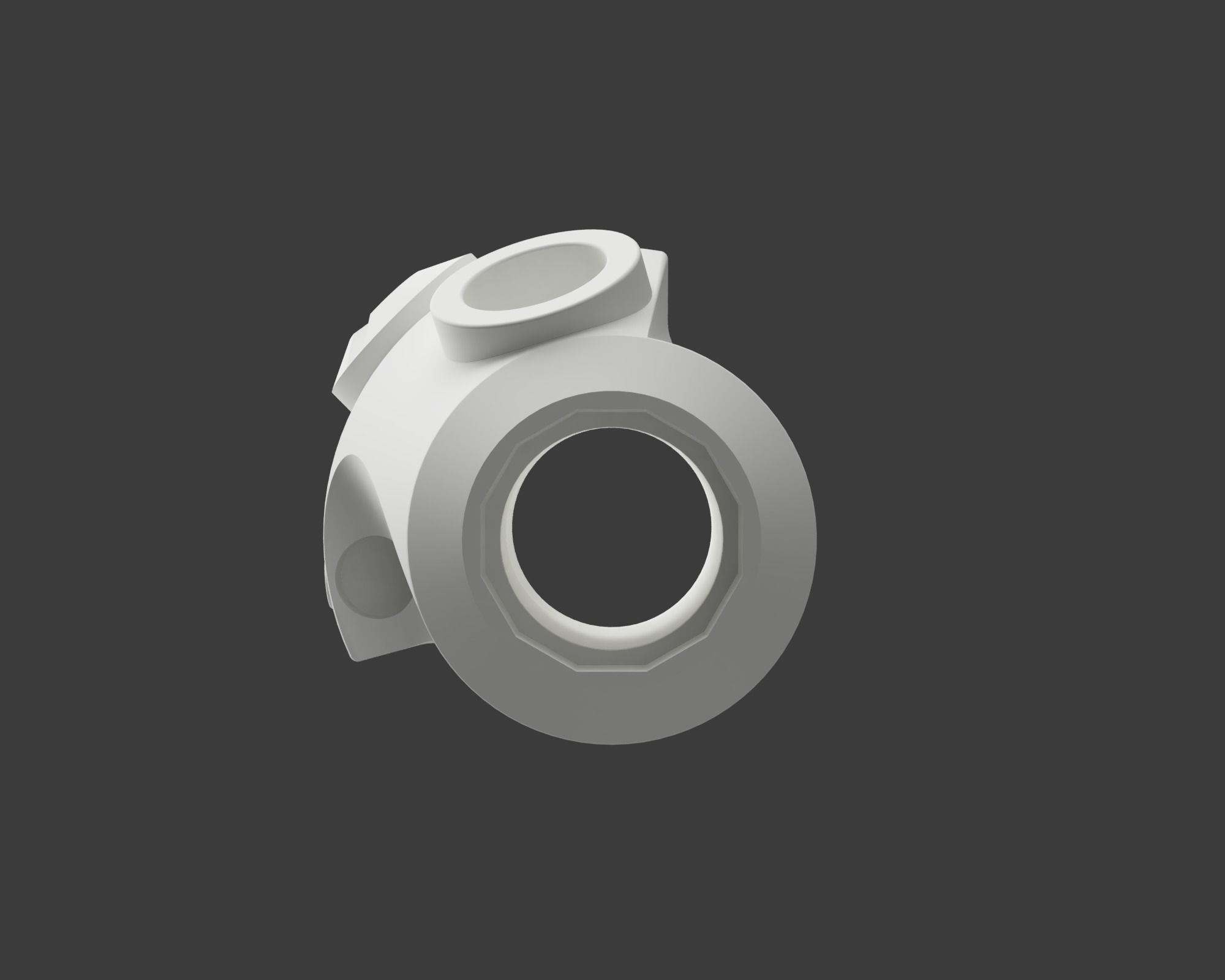 LZ Answerer - Resident Evil Village - 3D Printable - Lightsaber 3D ...