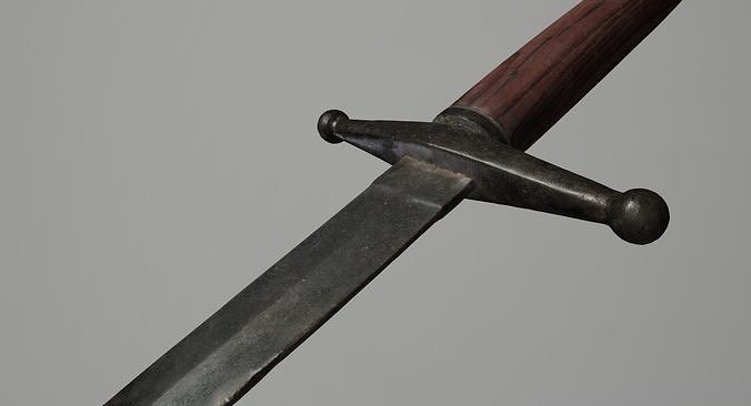 3D Sword old free VR / AR / low-poly 3D model | CGTrader