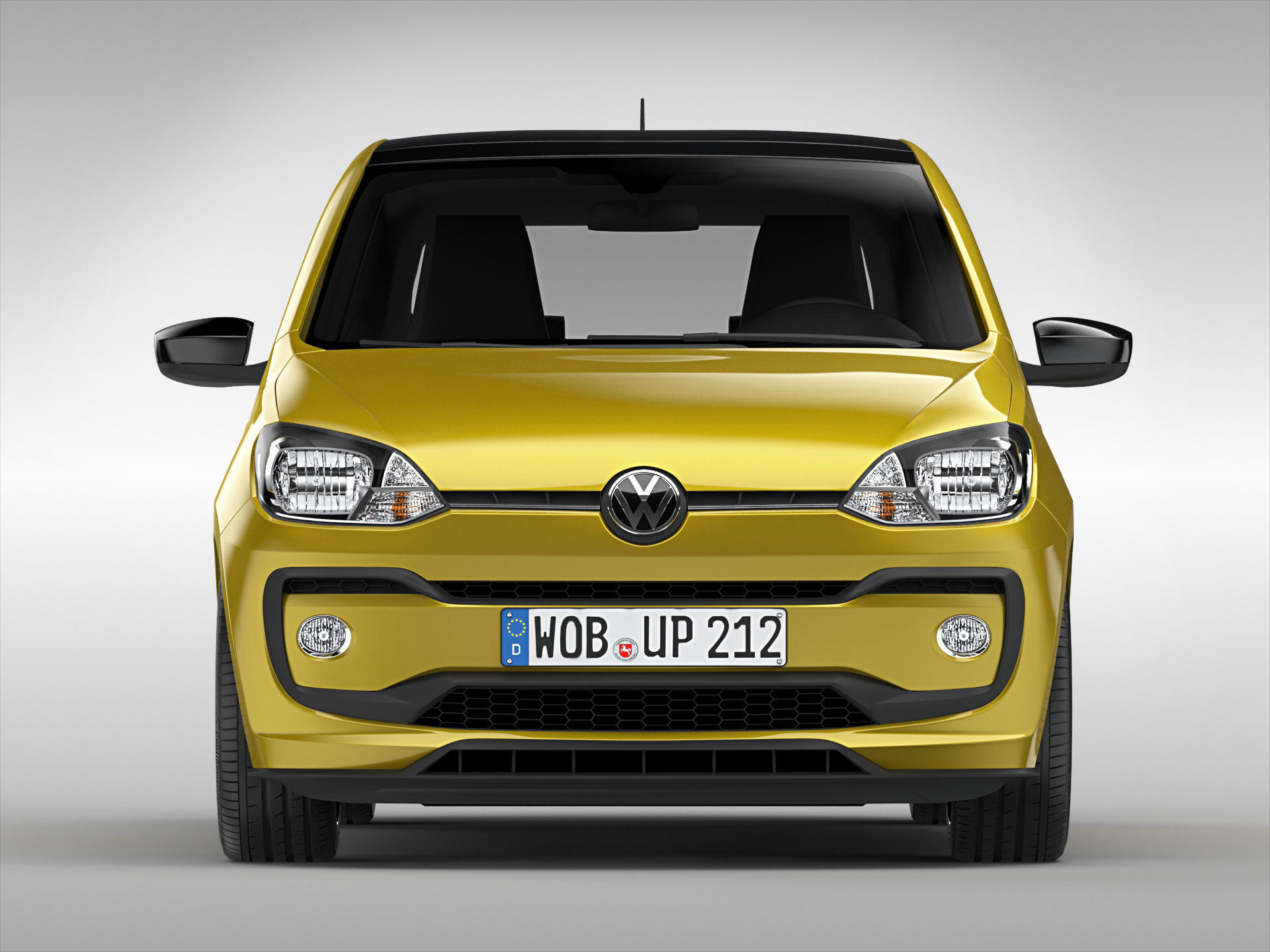Volkswagen Up 2017 3D model | CGTrader