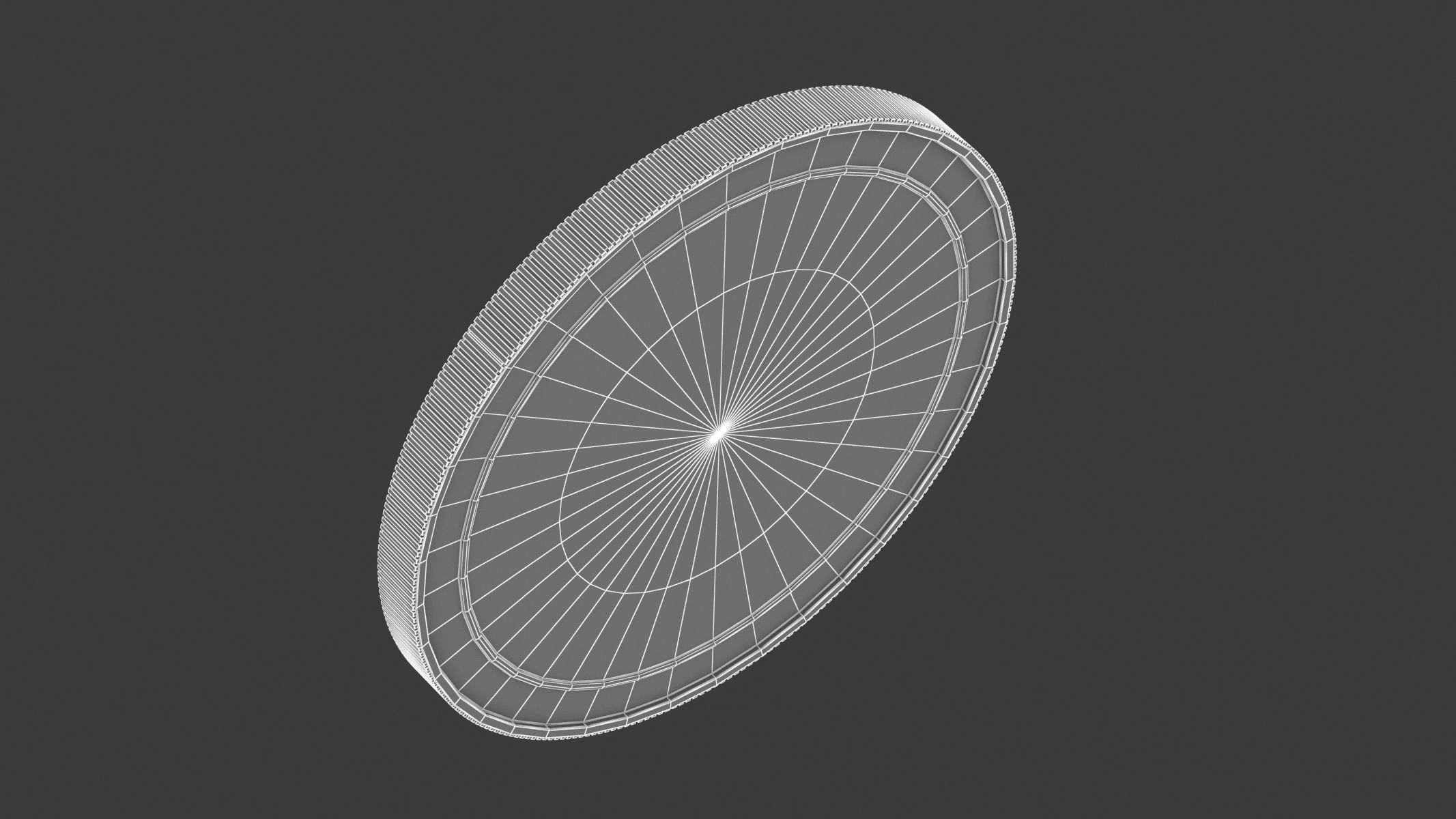 Dodge Coin 3D model | CGTrader