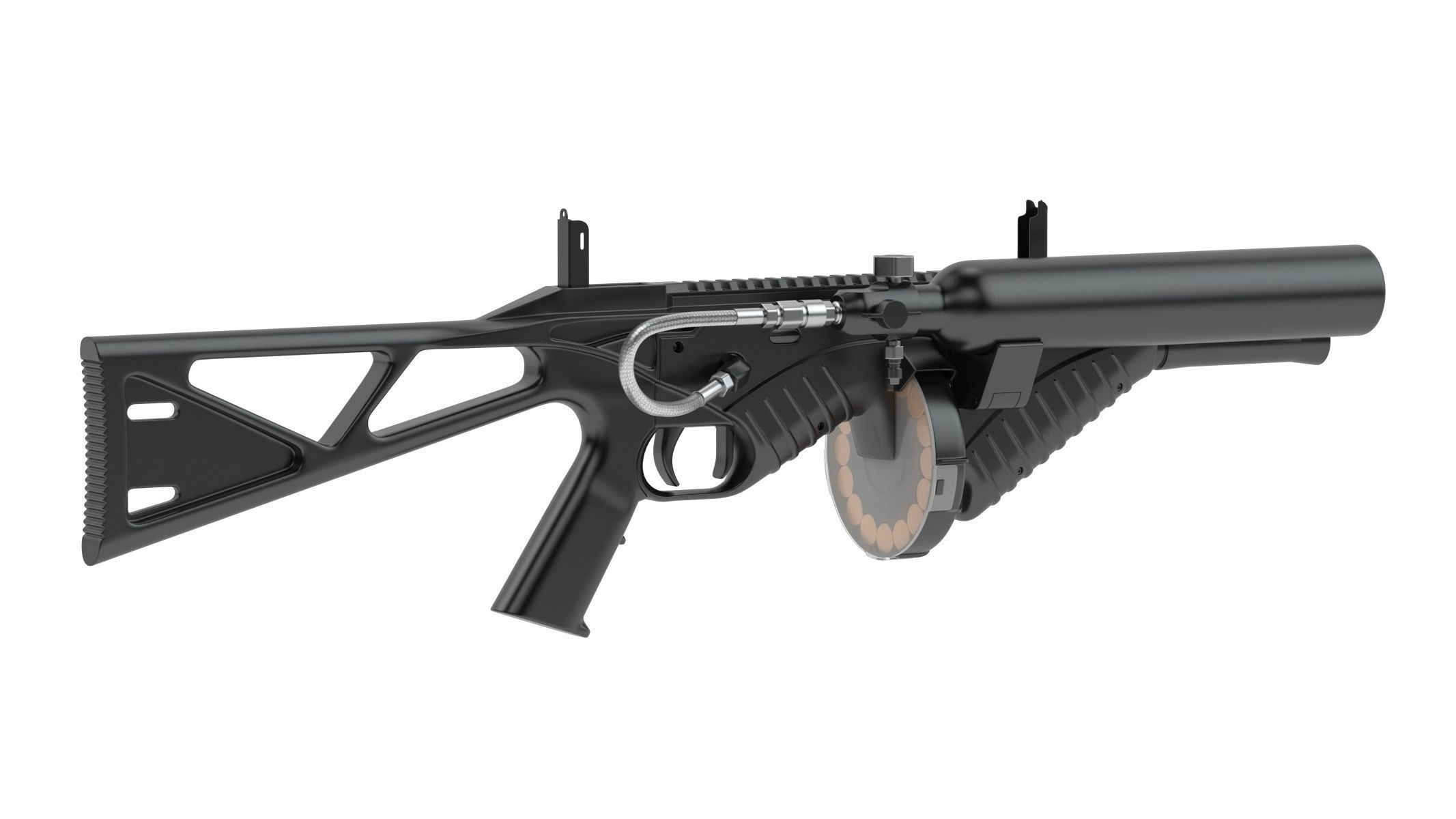 FN 303 3D model | CGTrader