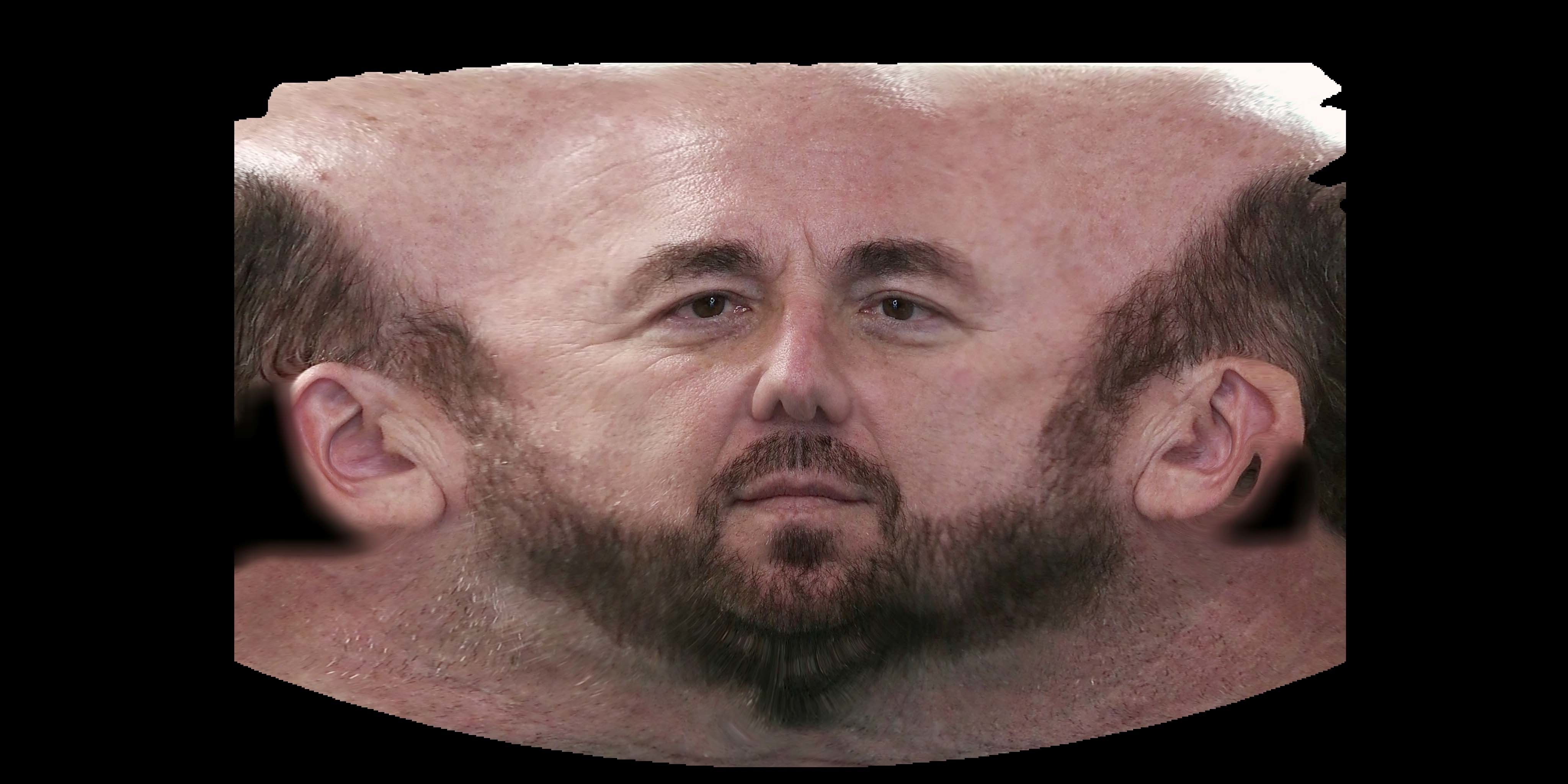 Real high definition 3D face 3D model 3D printable | CGTrader