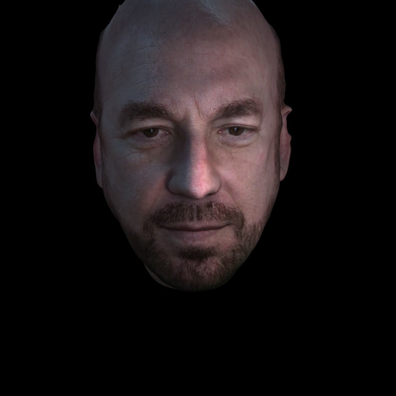 Real high definition 3D face 3D model 3D printable | CGTrader