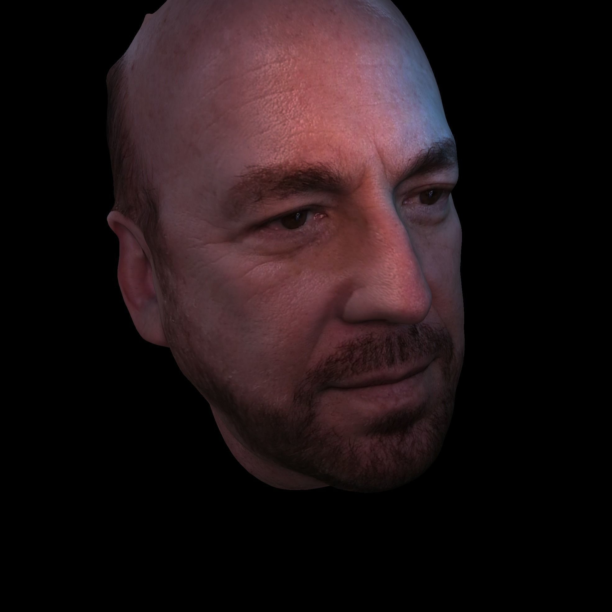 Real high definition 3D face 3D model 3D printable | CGTrader