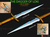 Loki Dagger 2021 - 2 Versions - Weapons of Loki - TV series 3D model 3D ...
