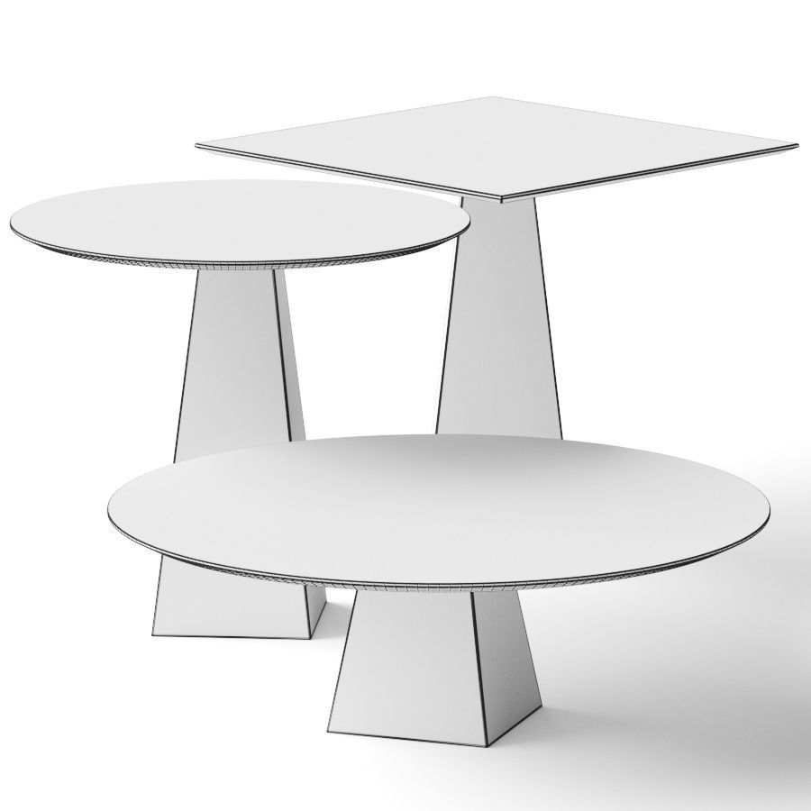 OIA Design Cosmos Coffee Tables 3D model | CGTrader
