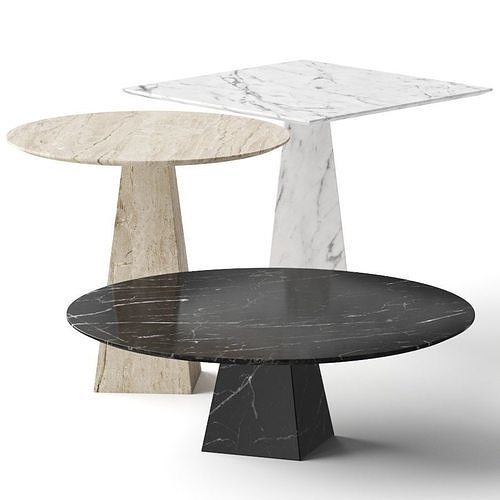 OIA Design Cosmos Coffee Tables 3D model | CGTrader