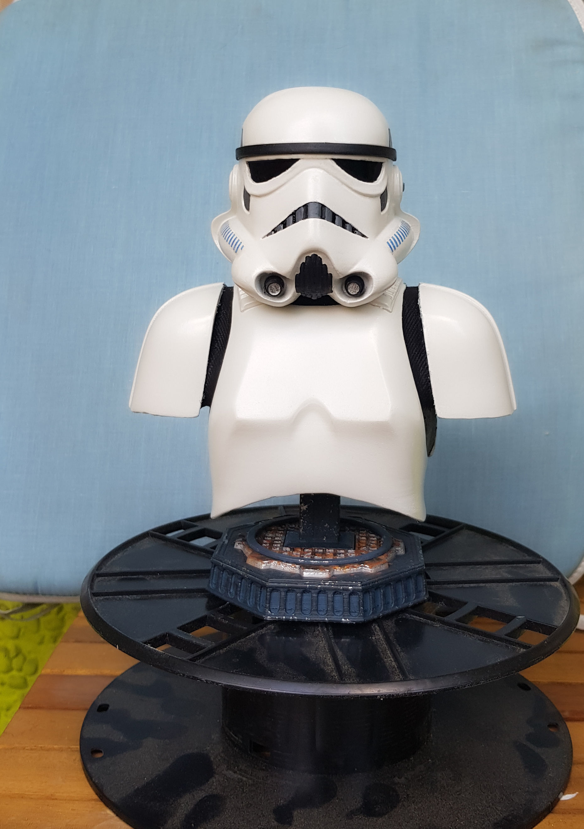 Stormtrooper Bust 3D model 3D printable | CGTrader