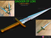 Loki Dagger 2021 - High Quality - Weapon of Loki - TV series 3D model ...