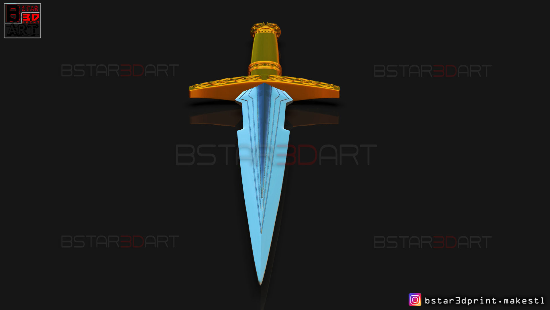 Loki Dagger 2021 - High Quality - Weapon of Loki - TV series 3D model ...