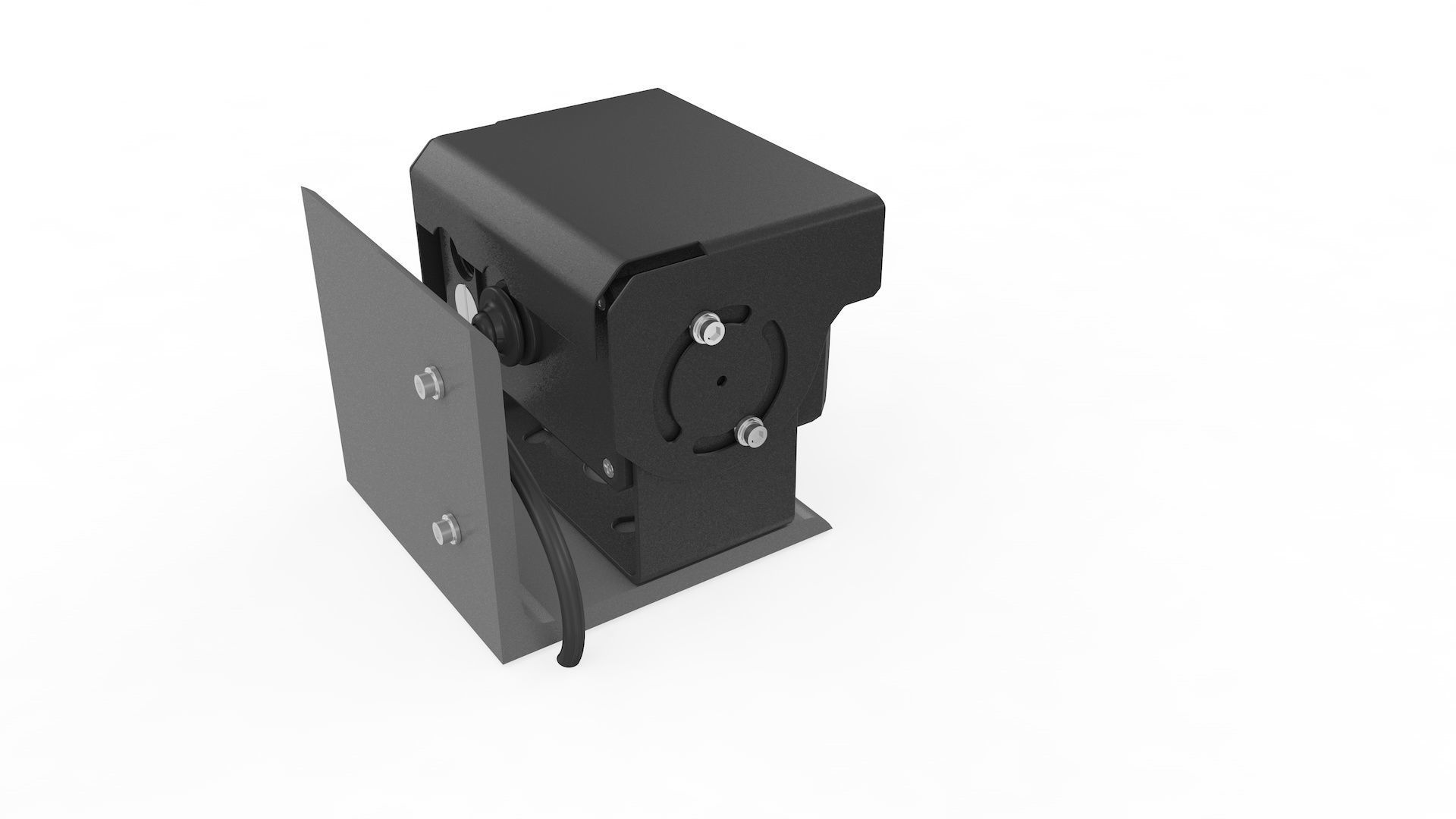 Security Camera Kohltech 3D model | CGTrader
