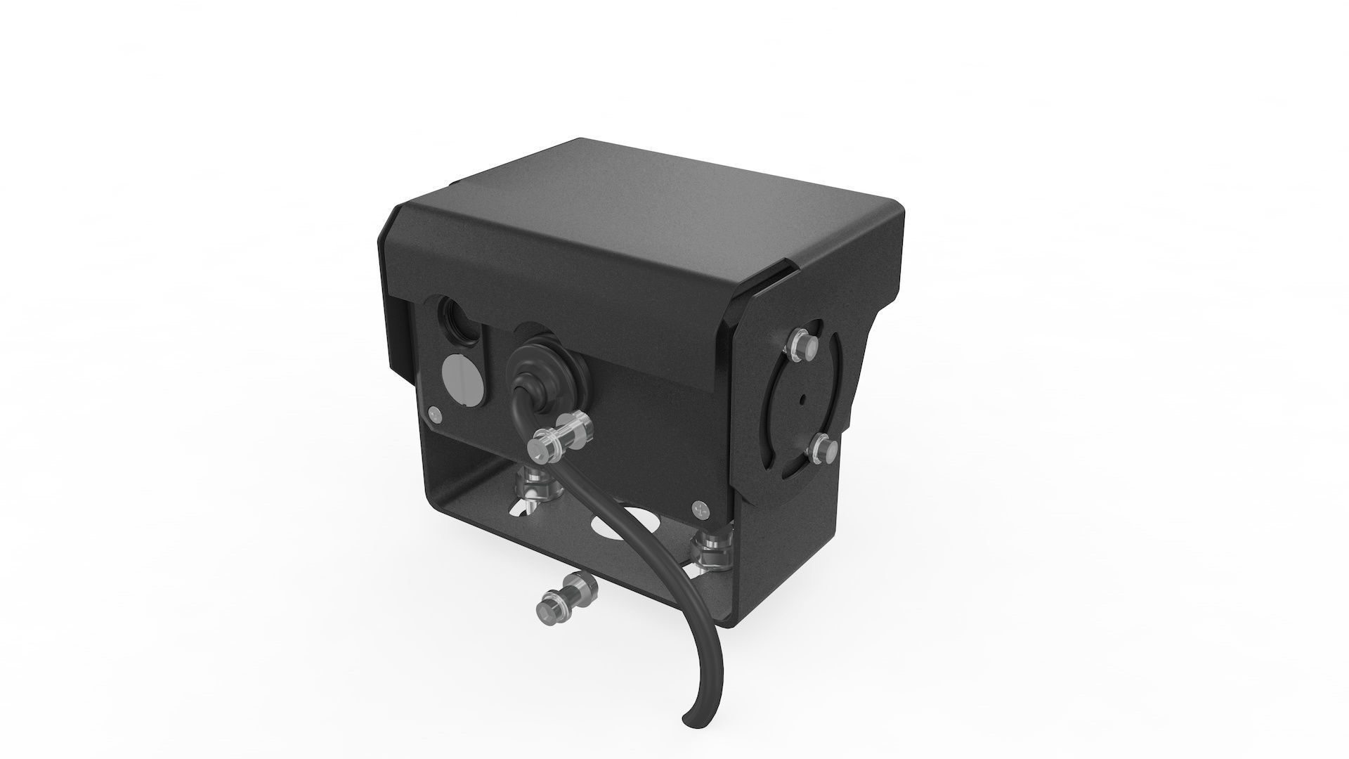 Security Camera Kohltech 3D model | CGTrader