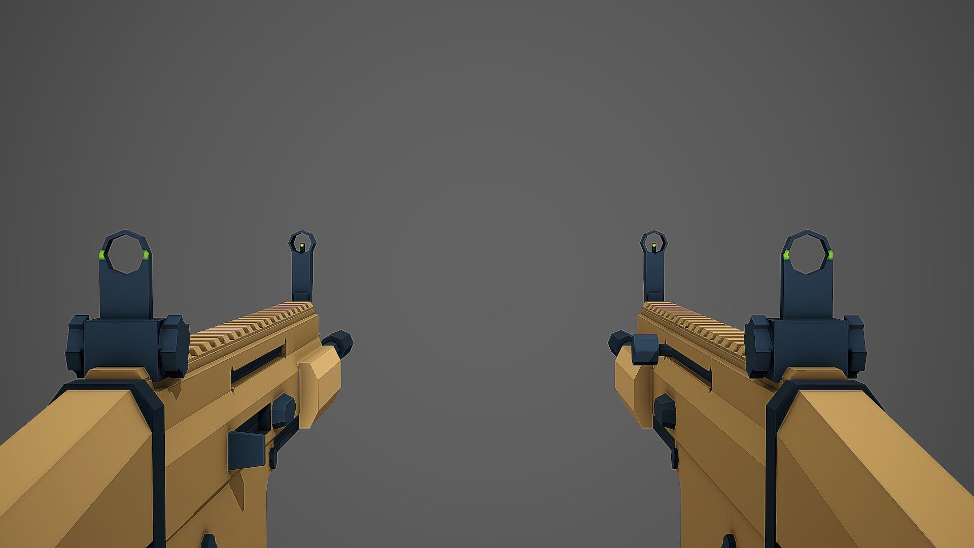 3D model Stylized Scar-L Low Poly Mobile Ready VR / AR / low-poly ...