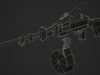 3D model Stylized RPD LMG Low Poly Mobile Ready VR / AR / low-poly ...