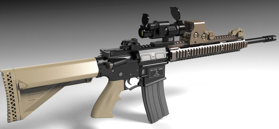 M27 IAR free 3D Model | CGTrader.com