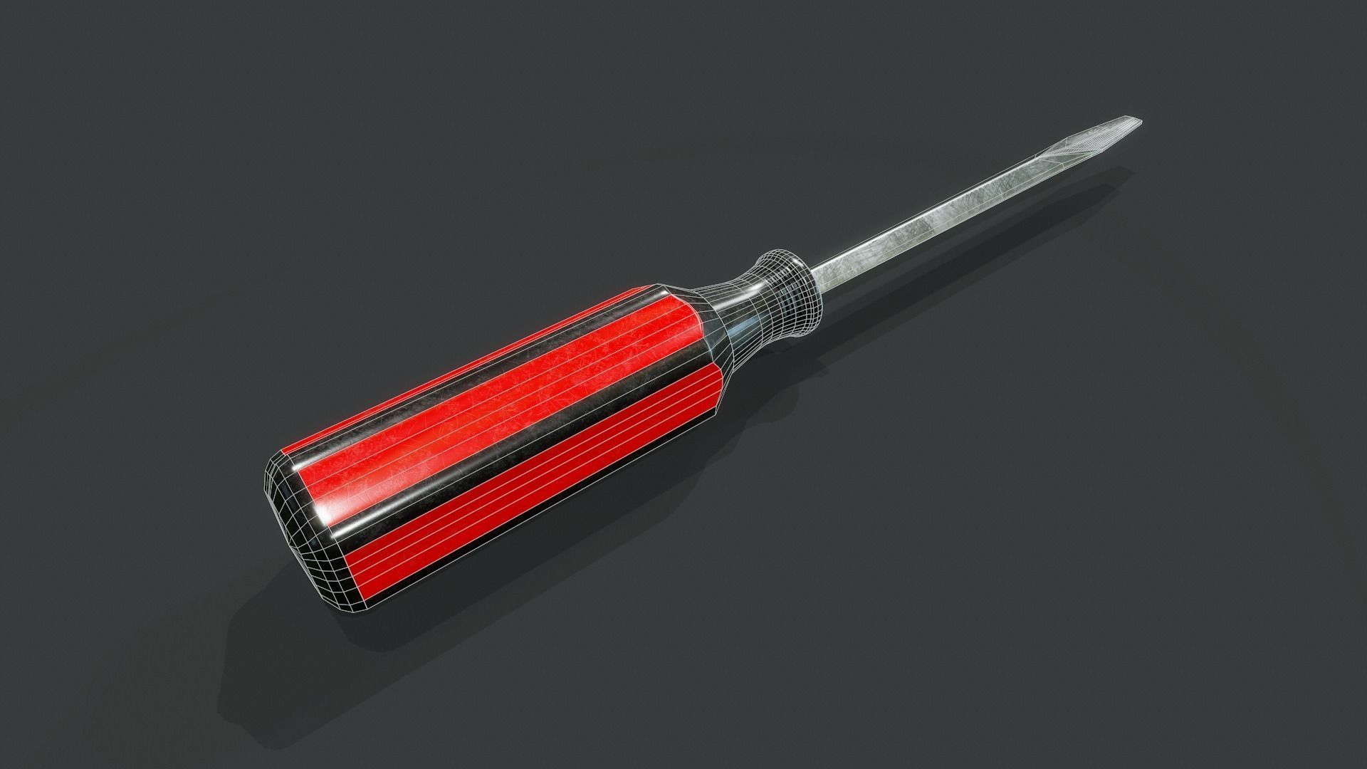 3D model Screwdriver - Tutorial Included VR / AR / low-poly | CGTrader