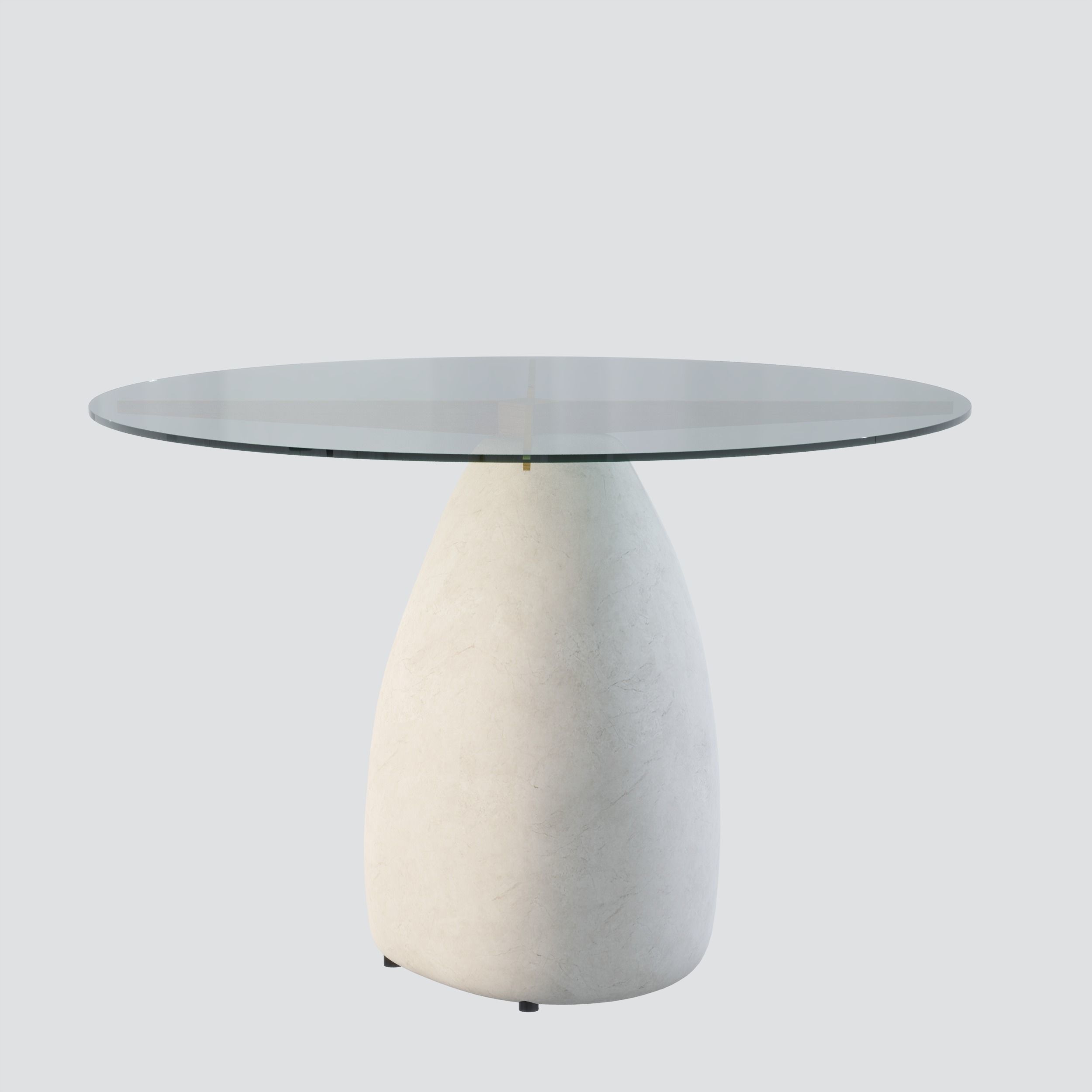 STONE GREY DINING TABLES CB2 3D model | CGTrader