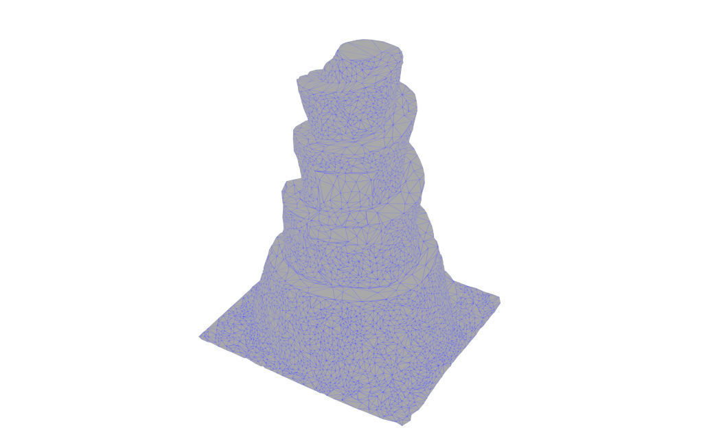 Historic totem helicoid shape 3D model | CGTrader