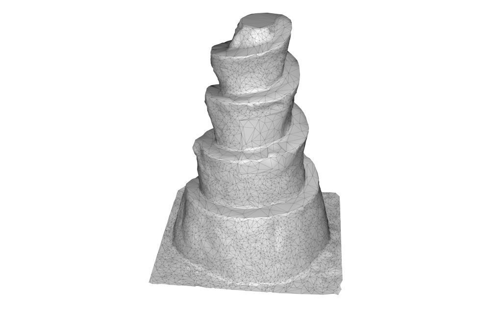 Historic totem helicoid shape 3D model | CGTrader