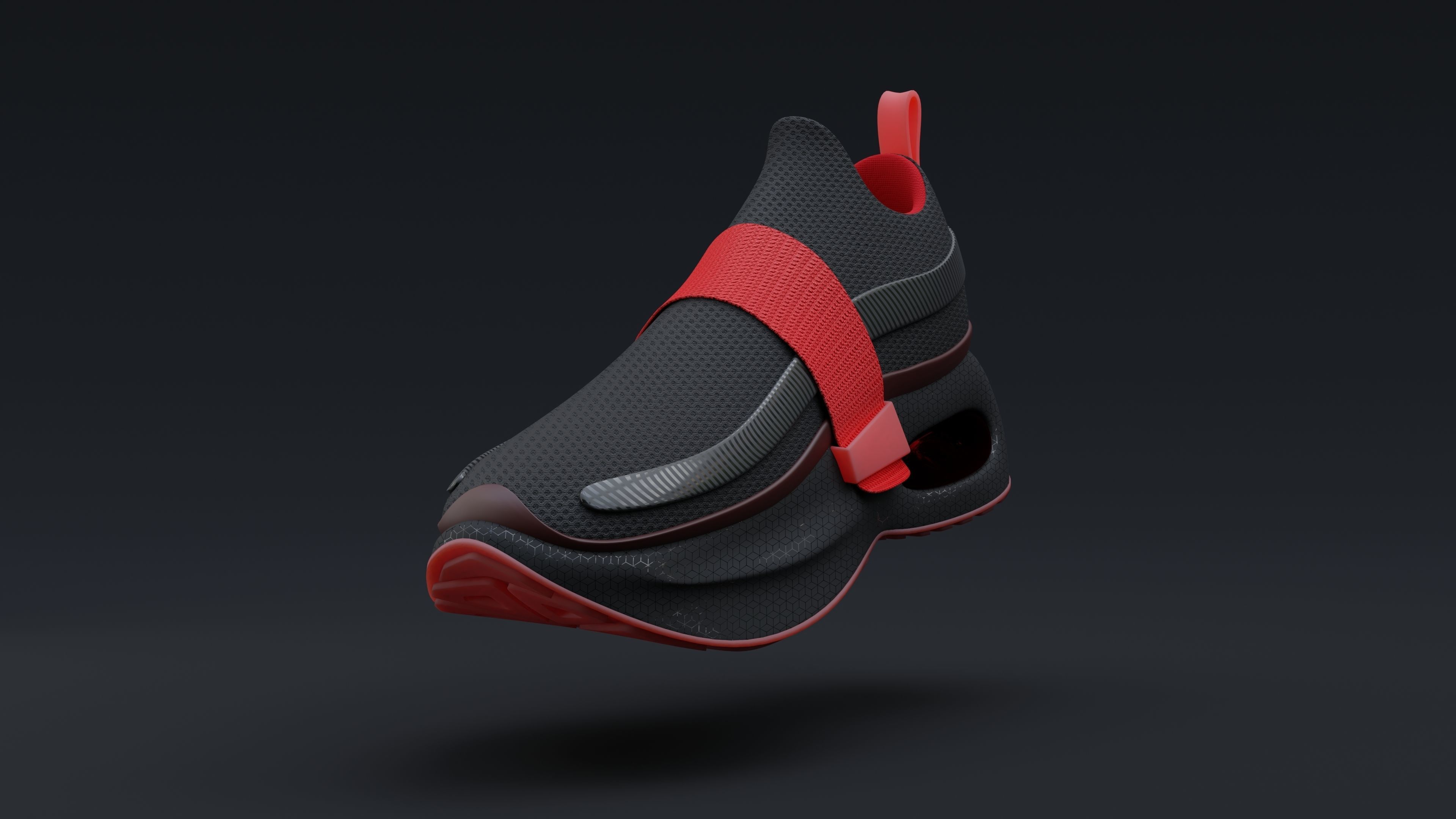 Sneaker 3D model | CGTrader