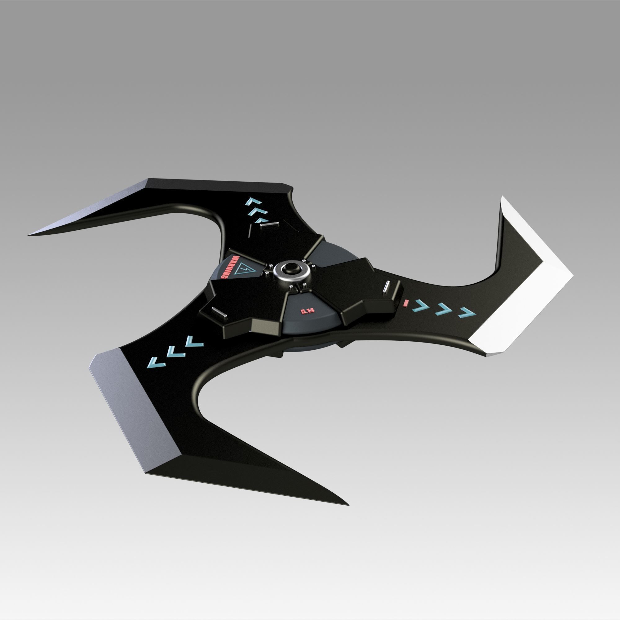 Apex Legends shuriken prop replica 3D model 3D printable | CGTrader