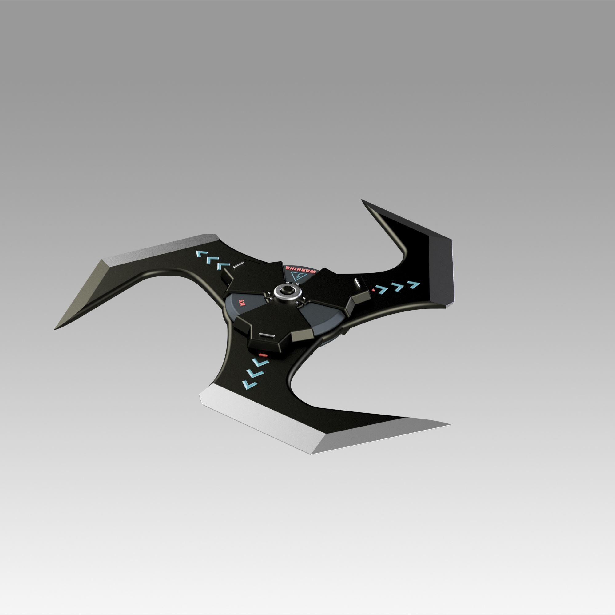 Apex Legends shuriken prop replica 3D model 3D printable | CGTrader