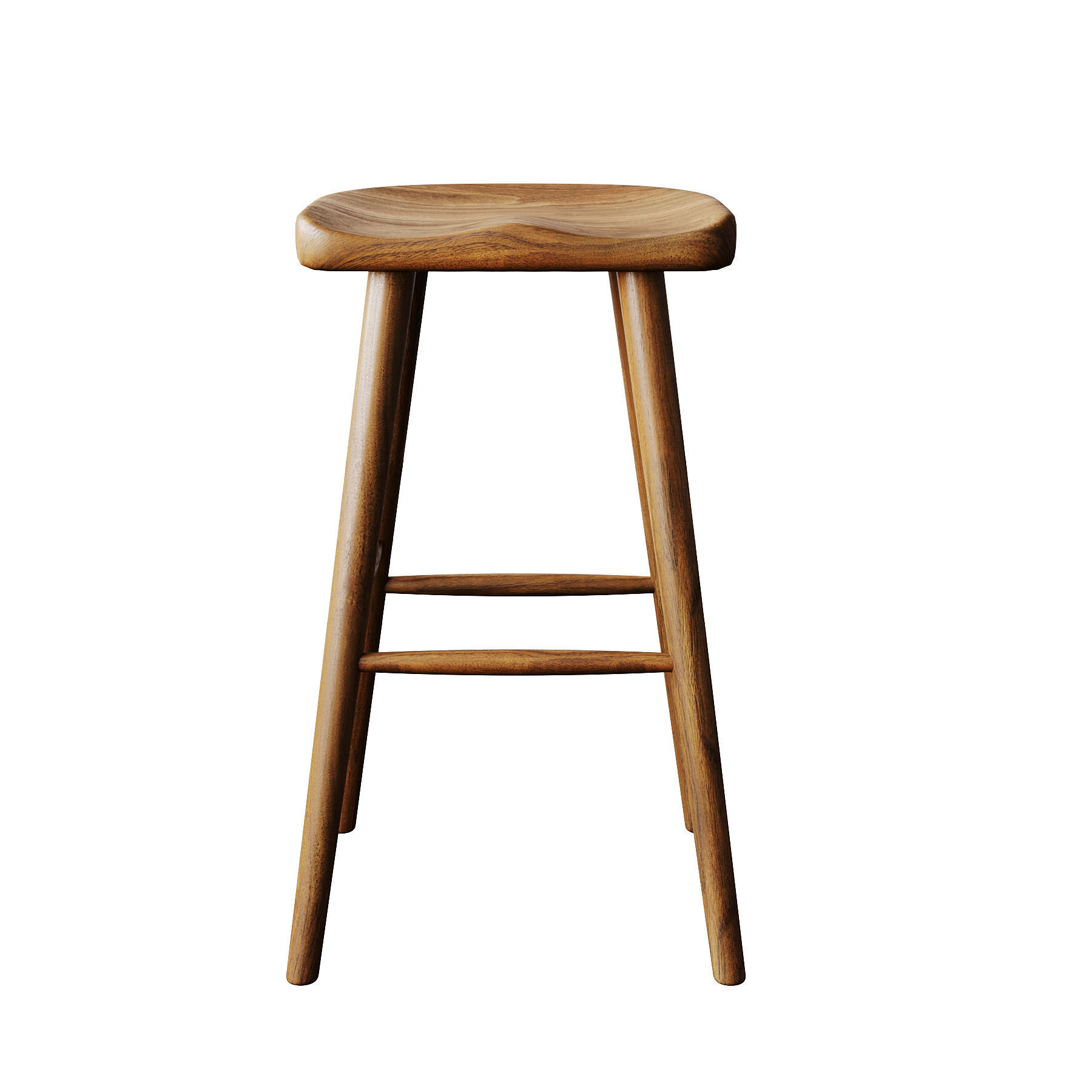Bar Stool Chair 144 3D model | CGTrader
