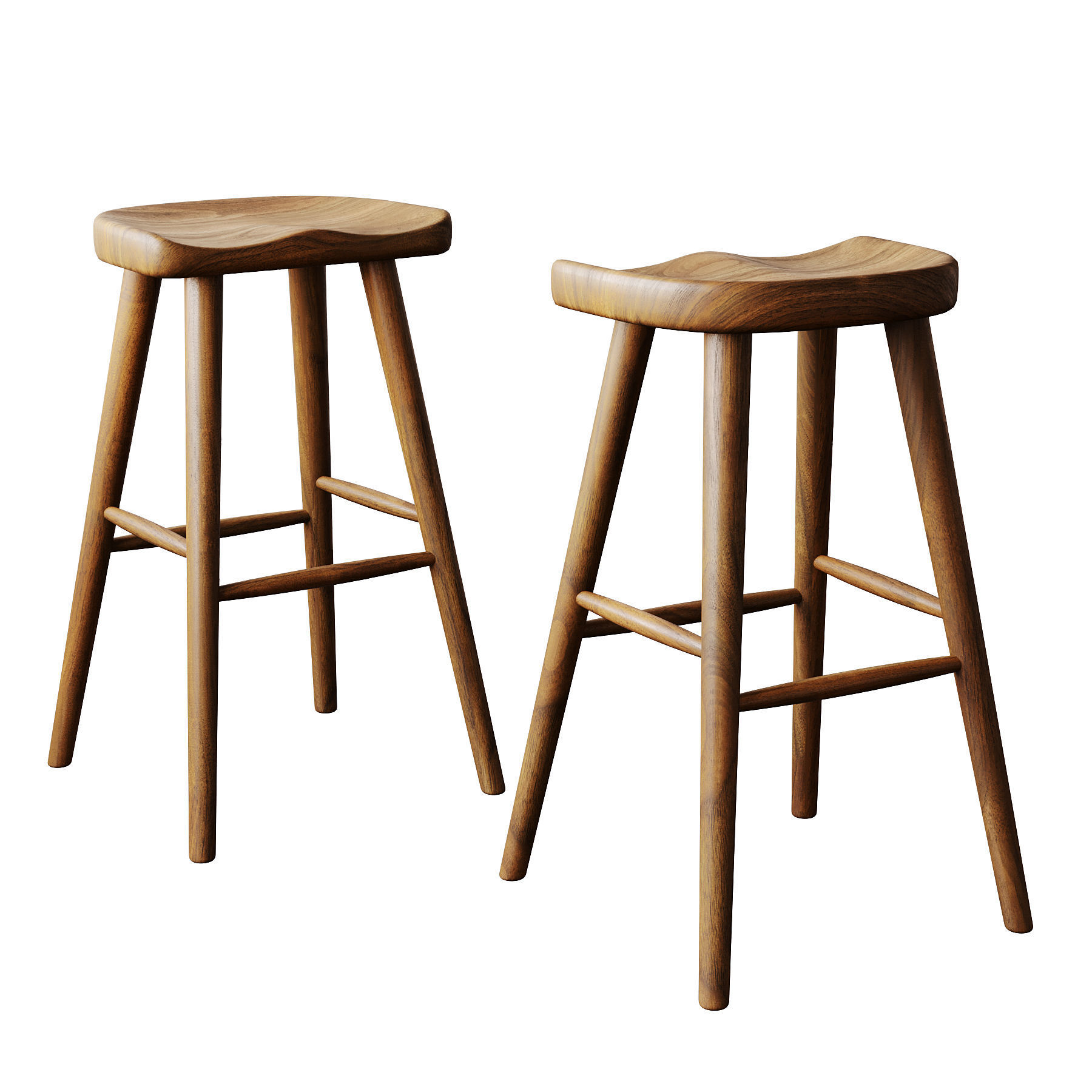 Bar Stool Chair 144 3D model | CGTrader