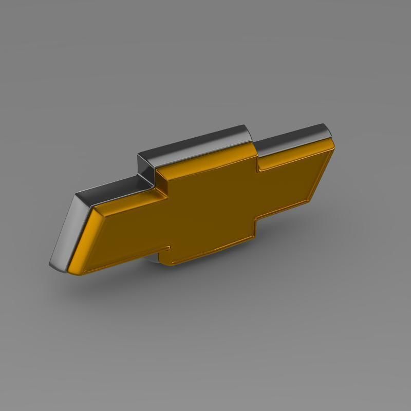 Chevrolet logo 3D model | CGTrader