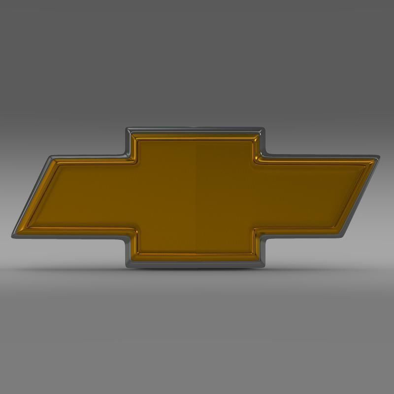 Chevrolet logo 3D model | CGTrader