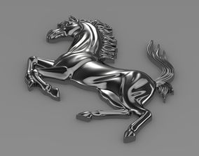 Ferrari logo 3D Models | CGTrader