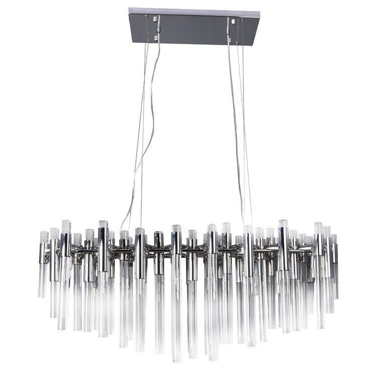 Galvan Light Unique - Statement Tiered Chandelier - 2 Option 3D model ...