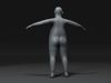 3D model Fat Boy Kid Body Base Mesh 3D Model 20k Polygons VR / AR / low ...