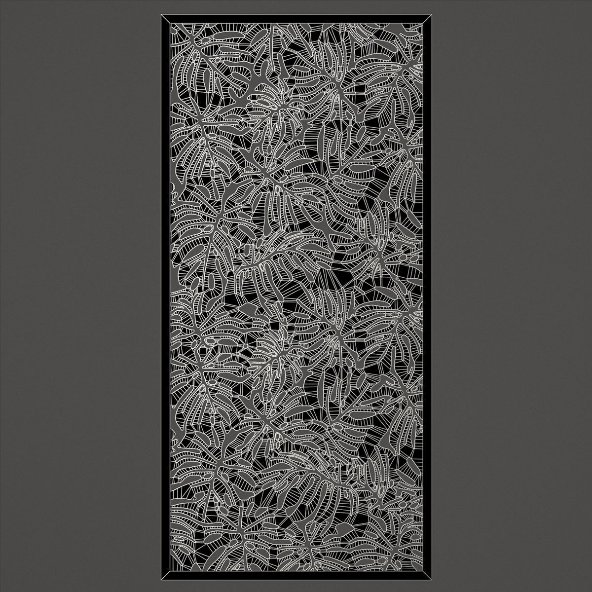decorative panel 3 3d model and vector format NEW 3D model | CGTrader