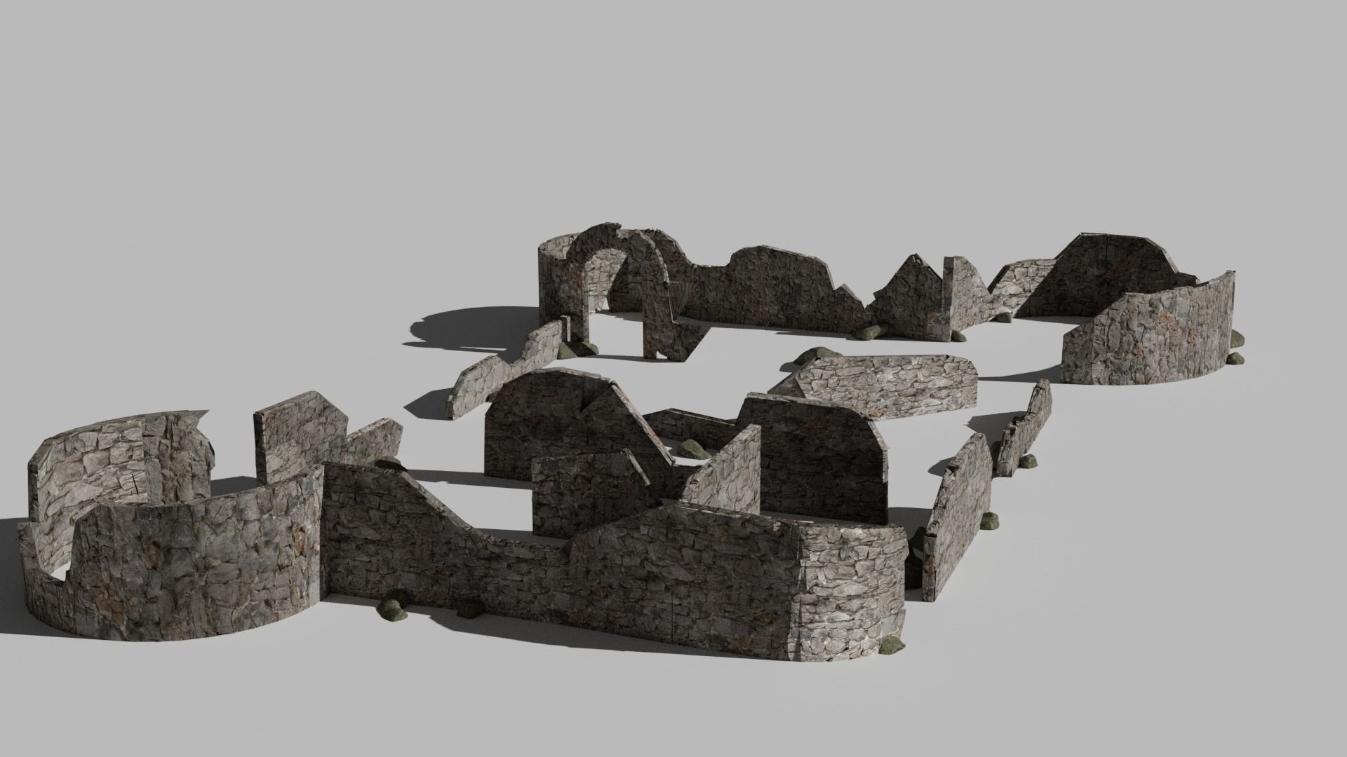Jungle Ruins free 3D model | CGTrader